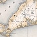 1844 Map of Barnstable County Massachusetts - Etsy