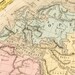 1839 Map of the World - Etsy