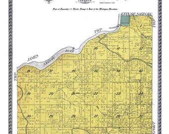 Spaulding Map - Etsy