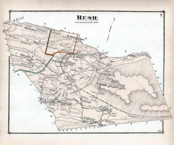 Schuylkill County Tax Maps
