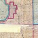 1858 Map of Vigo County Indiana - Etsy
