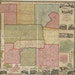 1856 Farm Line Map of Warren County Ohio Lebanon Waynesville - Etsy
