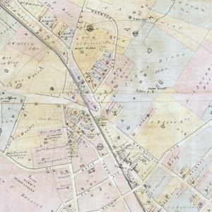 1879 Map of Summit Township Union County New Jersey - Etsy