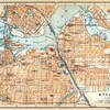 1888 Town Map of Sharon Norfolk County Massachusetts - Etsy