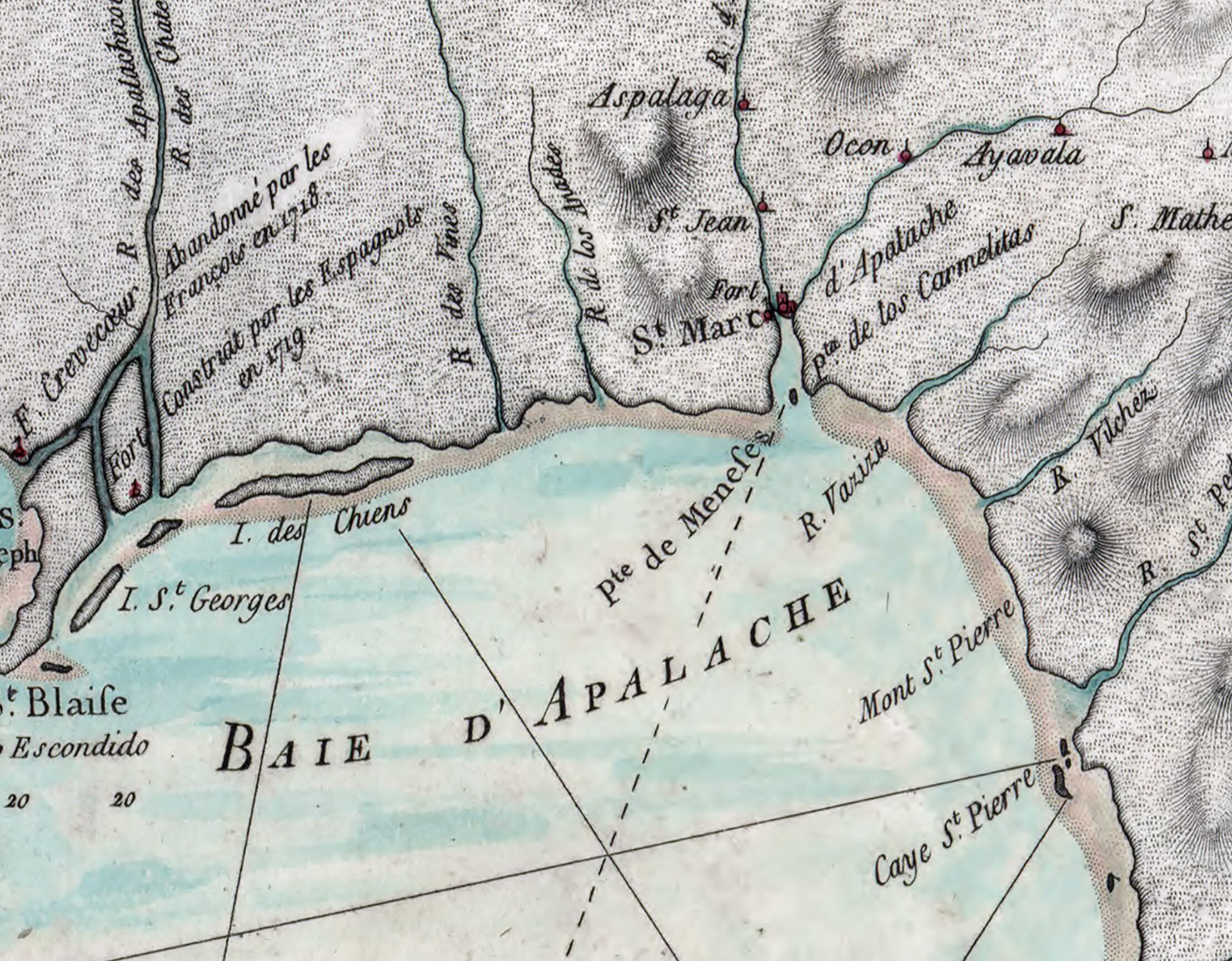 1780 Map of Florida - Etsy