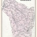 1895 Town Map of Hummelstown Dauphin County Pennsylvania - Etsy