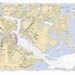2012 Nautical Map of Boston Mass Inner Harbor - Etsy