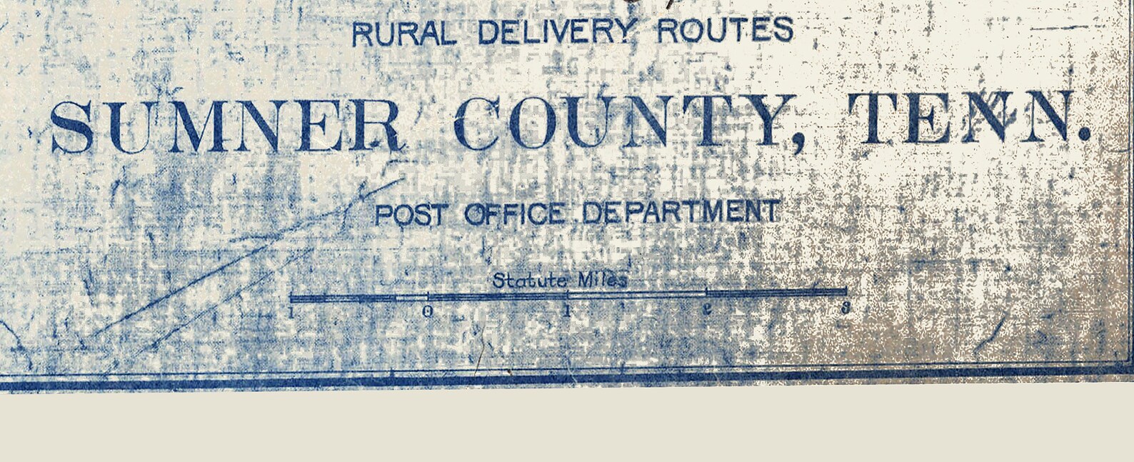 1930 Map of Sumner County Tennessee - Etsy