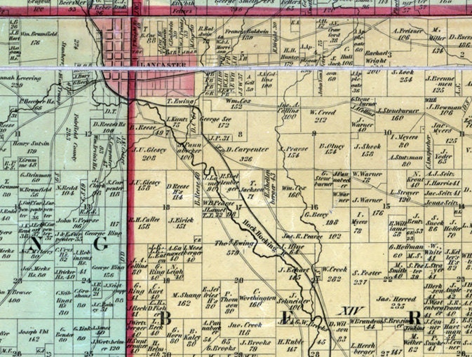 Fairfield County Ohio Map