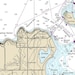 2016 Nautical Map of Upper Green Bay to Baileys Harbor Door County ...