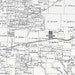 1870 Farm Line Map of Lamar County Texas - Etsy