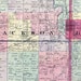 1897 Map of Butler County Iowa Clarksville - Etsy