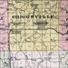 1895 Map of Pike County Illinois - Etsy