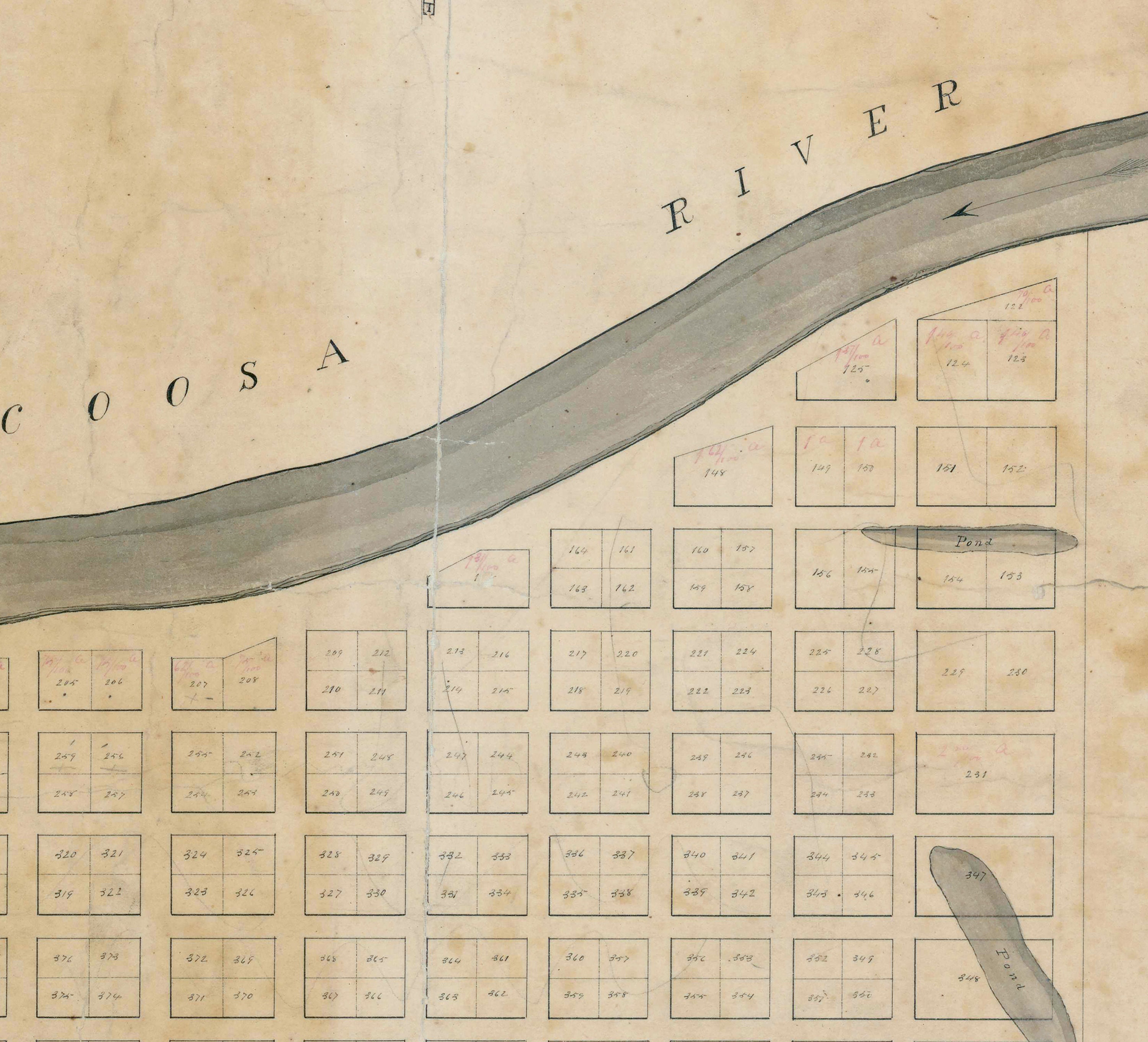 1860 Map of Fort Jackson Alabama - Etsy