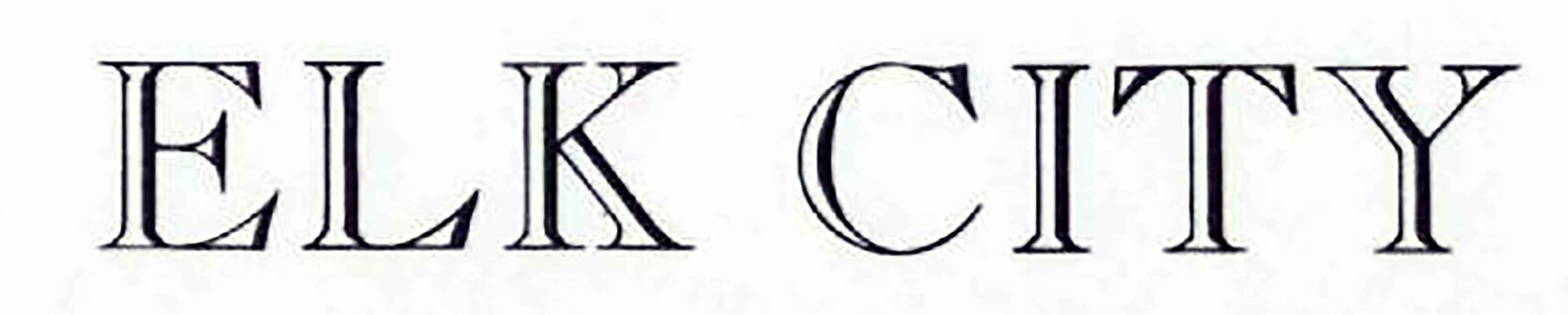 1956 Topo Map of Elk City Idaho Clearwater Mountains - Etsy