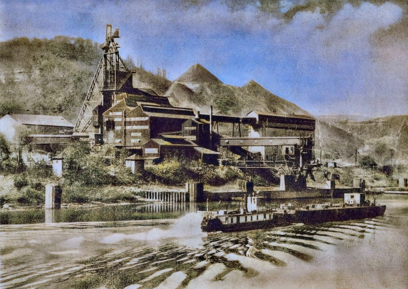 Nemacolin Mine Greene County PA A Documentary of the Buckeye | Etsy