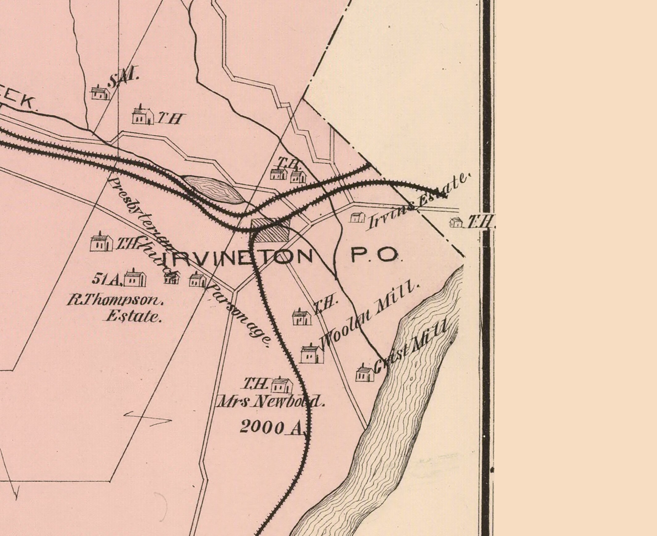 1878 Map of Brokenstraw Township Warren County Pennsylvania - Etsy