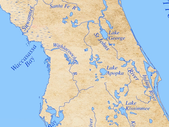 Mapa De La Cadena De Lagos De Florida Ya Son Cuatro Las Víctimas