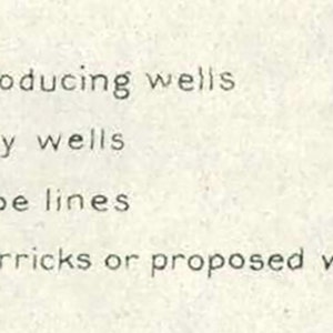 1906 Map of the Batson Oil Field Texas - Etsy