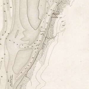 1891 Nautical Chart of Nehalem River Entrance Oregon - Etsy