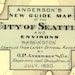 1890 Map of Seattle Washington - Etsy