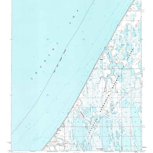 1955 Topo Map of Barrow Alaska - Etsy