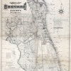1864 Map of Brunswick County Virginia Family Names Genealogy - Etsy