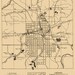 1907 Town Map of Bedford Lawrence County Indiana - Etsy
