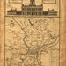 1752 Map of Philadelphia Pennsylvania - Etsy