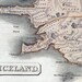 1814 Map of Denmark - Etsy