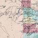 1855 Map of Texas - Etsy