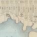 1878 Map of Lavallette City by the Sea Squan Beach New Jersey - Etsy