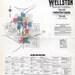 1911 Town Map of Wellston Jackson County Ohio - Etsy UK