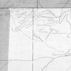 1894 Map of Lawrence County South Dakota - Etsy
