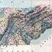 1826 Map of the State of Tennessee - Etsy