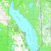 1960 Map of Lake Milton Mahoning County Ohio - Etsy