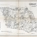 1880 Farm Line Map of Shelby County Texas - Etsy