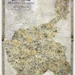 1876 Map of Germany Austria and Switzerland - Etsy
