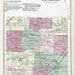 1875 Map of Pinckney Township Lewis County New York - Etsy