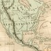 1839 Map of the World - Etsy