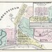1876 Map of Fredericktown Washington County Pa Greenfield - Etsy
