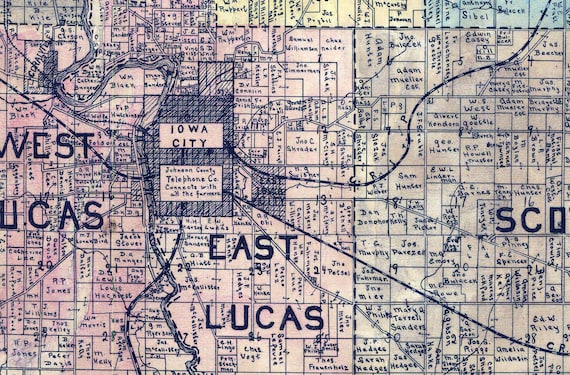 Johnson County Plat Map