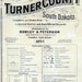 1893 Map of Turner County South Dakota Parker Marion Junction - Etsy
