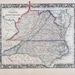 1860 County Map of Virginia and North Carolina - Etsy