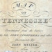 1818 Map of Tennessee - Etsy