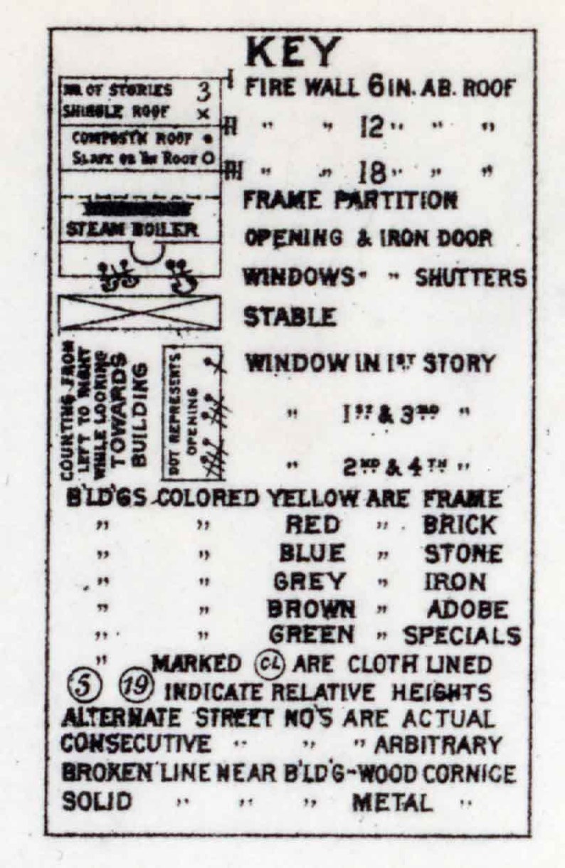 1899 Town Map of Duncannon Perry County Pennsylvania - Etsy