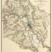 1891 Town Map of Homestead Allegheny County Pennsylvania - Etsy
