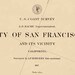 1893 Map of San Francisco California Alcatraz - Etsy