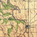 1912 Topo Map of Halsey Oregon - Etsy