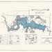 1960 Map of Lake Milton Mahoning County Ohio - Etsy